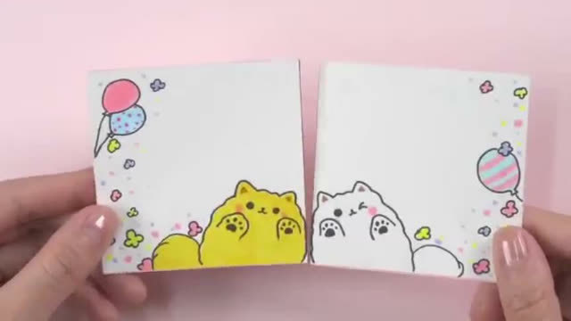 趣味手工,好玩又有创意的卡片制作过程,你也可以试试