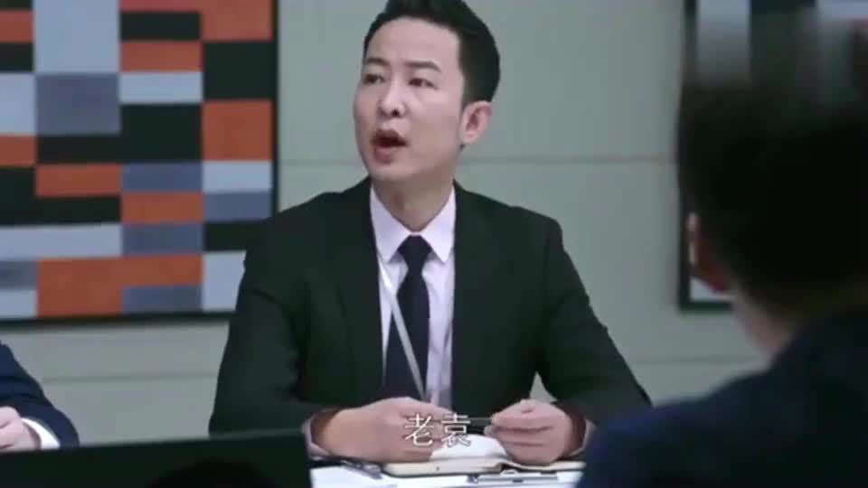 都挺好:部门会议员工争吵,明玉全程无话,小蒙一针见血,厉害了