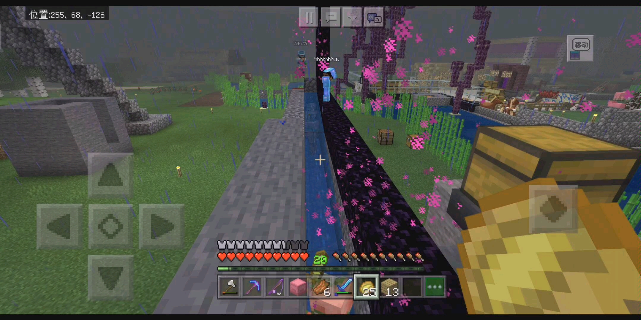 我的世界服务器高效猪人塔