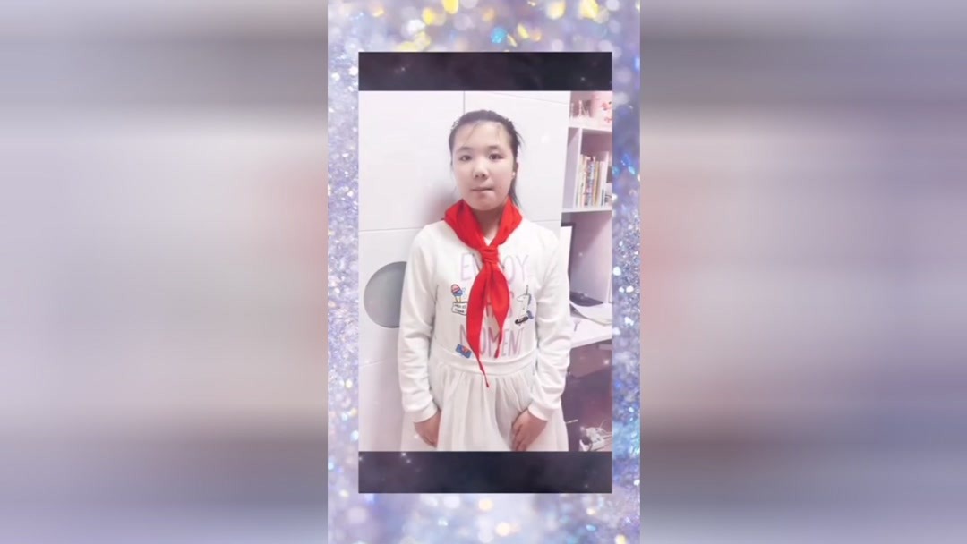 廉州路小学线上阅读演讲活动
