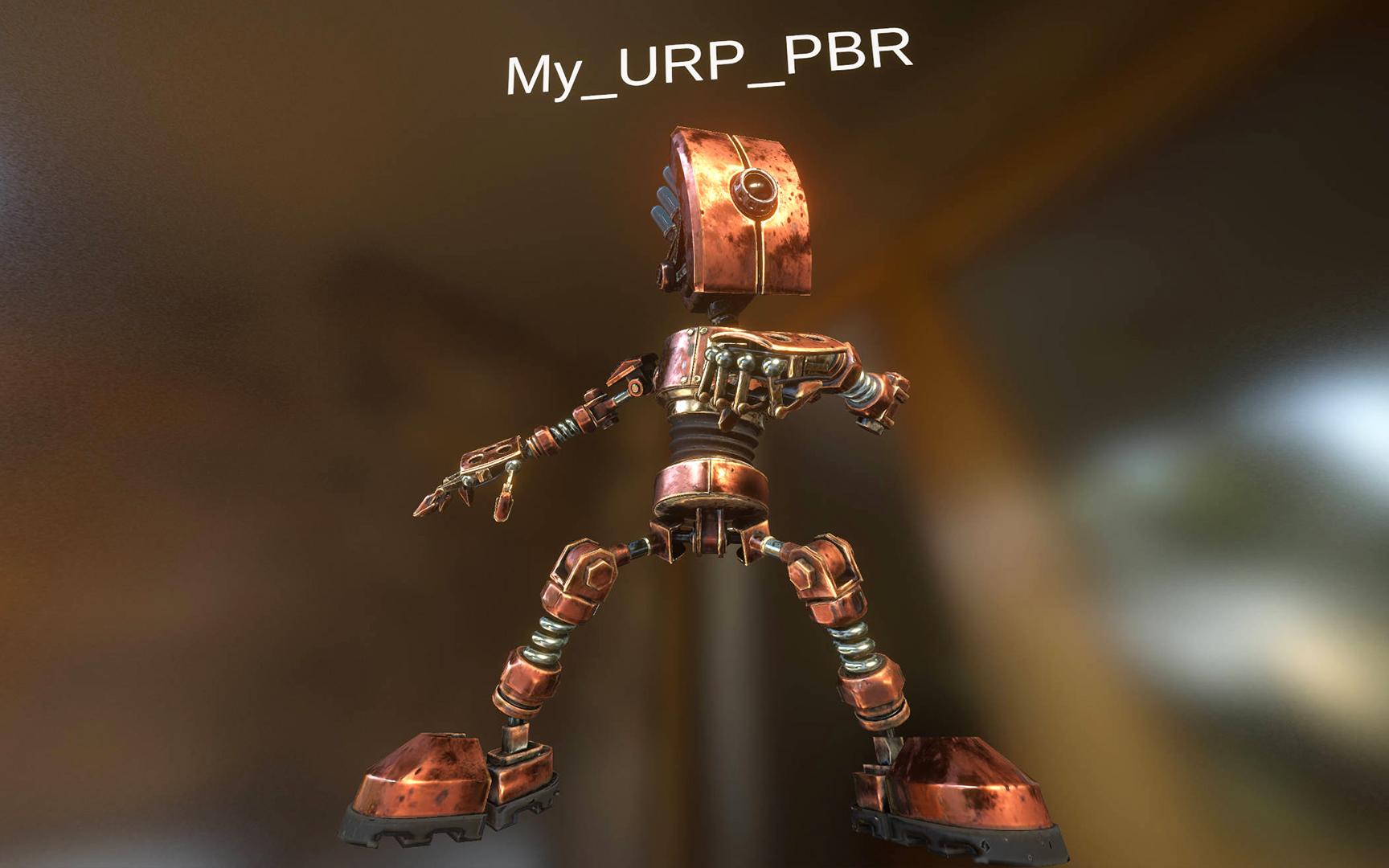 【技术美术】Unity URP Shader 手撸PBR 支持多光源 阴影 雾效