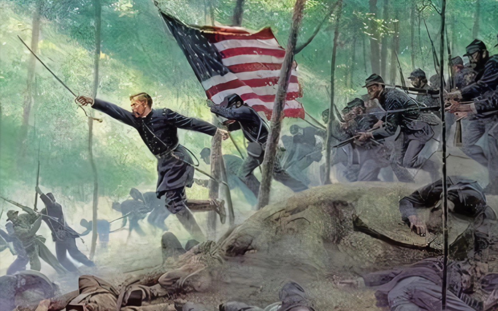 【林总统命令往下传 Union Dixie】美国南北战争