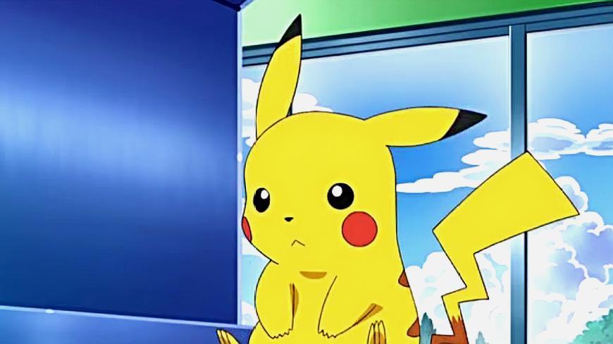 神奇宝贝:皮卡丘攻击小智,小智却高兴成这样?