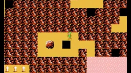 【TAS-2557】FC《塞尔达传说2 林克的冒险》5分36秒43