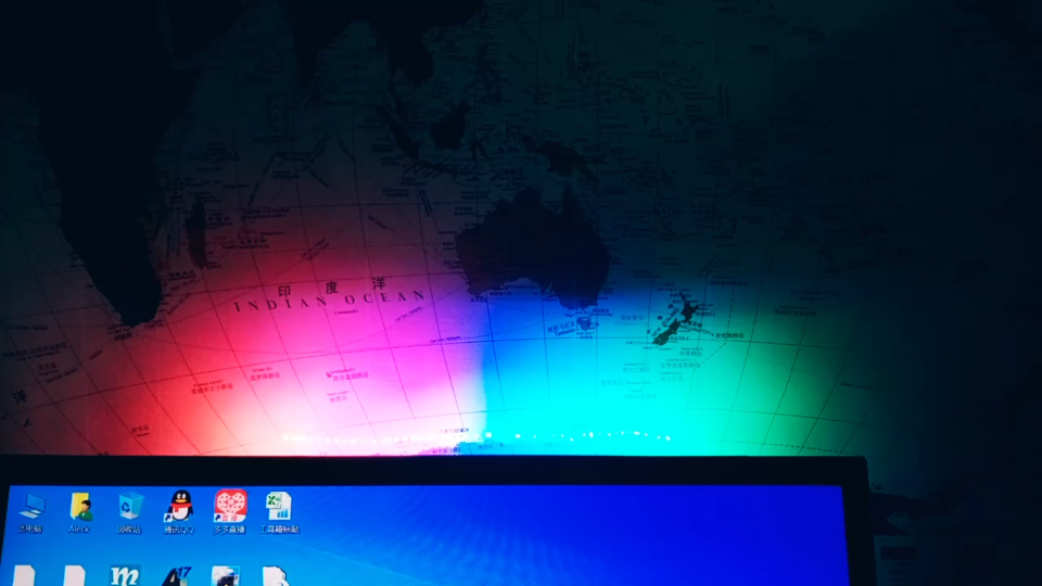 基于arduino自制一个电脑背景灯