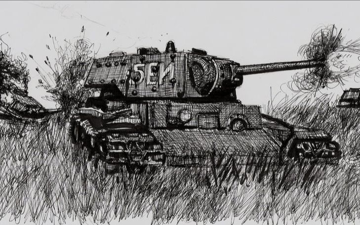 战争雷霆 KV1 and1s历史17杀抗分6000 (录制软件莫名分P)