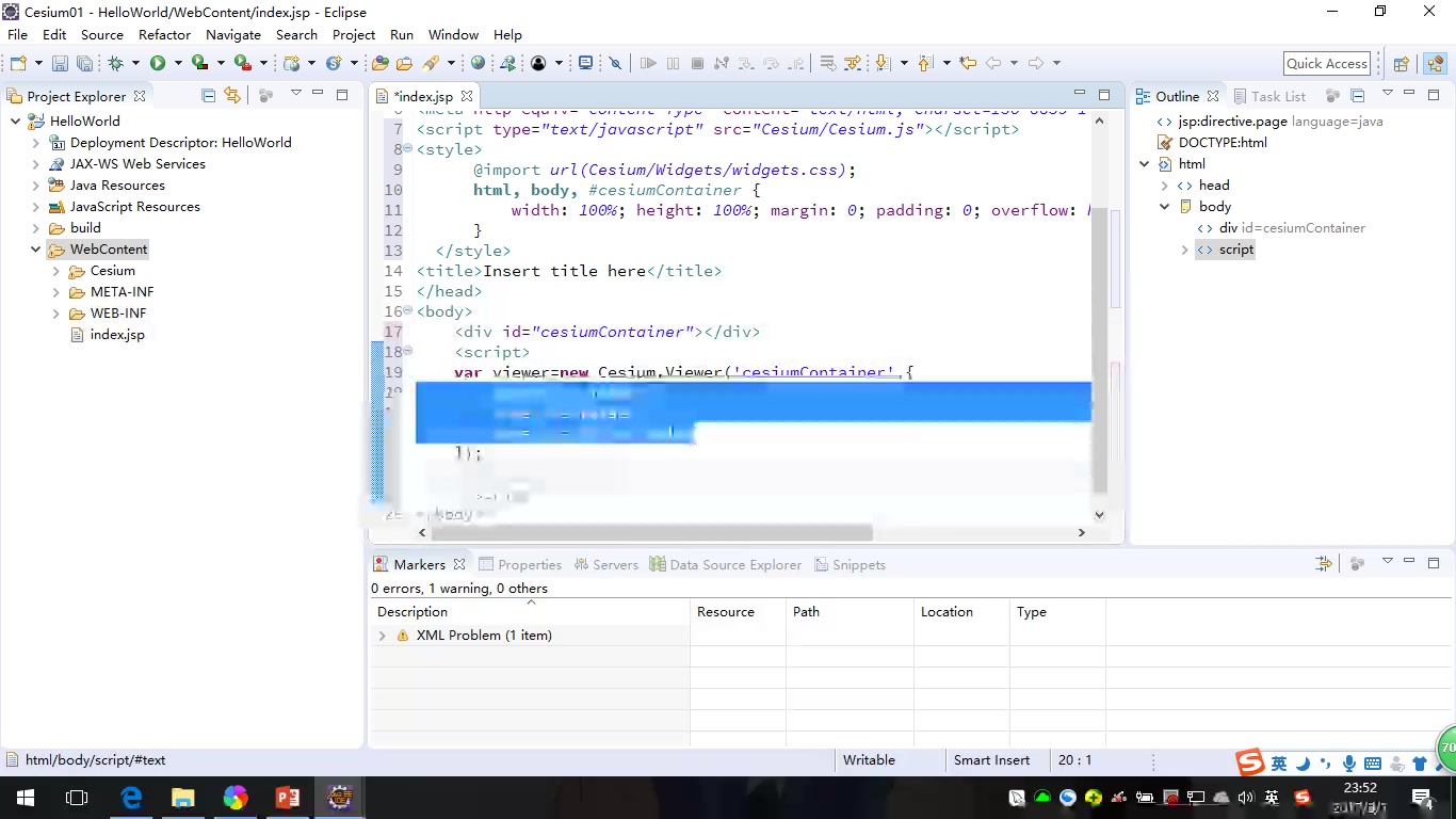 [尬聊]不正经的Cesiumjs教程00 补服务器配置部分