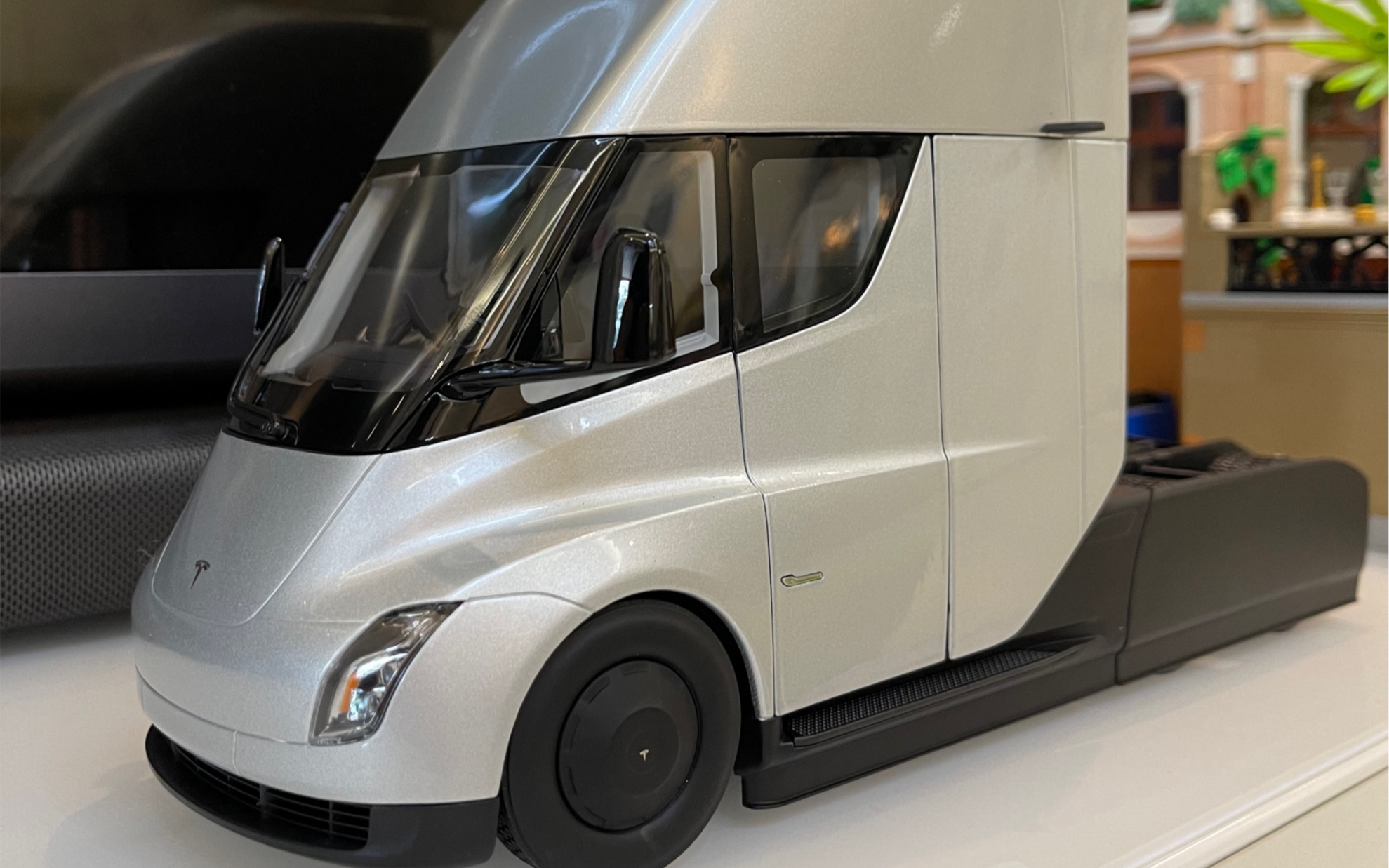 tesla semi turck特斯拉卡车模型评测