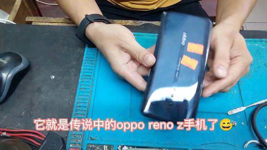 oppo reno z,摔到地上后直接黑屏不显示了,换屏幕总成