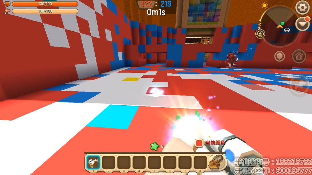 迷你世界:姜还是老的辣,半仙的鬼点子那么多,多米能赢才怪呢