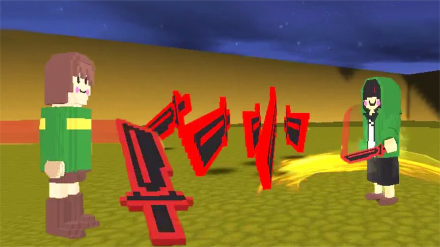 迷你世界 三重审判天经地义 汤米姐姐痛扁清水弟弟