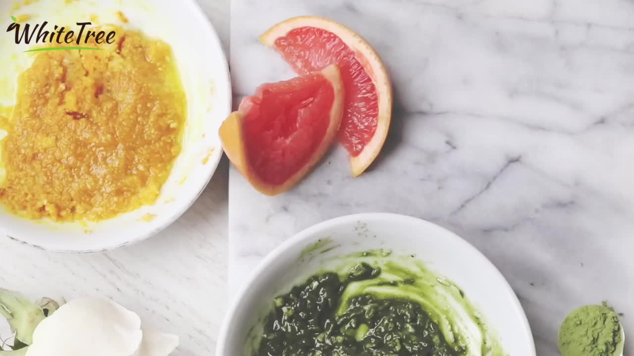 DIY2款天然磨砂膏