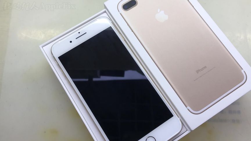 iPhone 7Plus尘封三年的全新机器,还能正常使用吗?