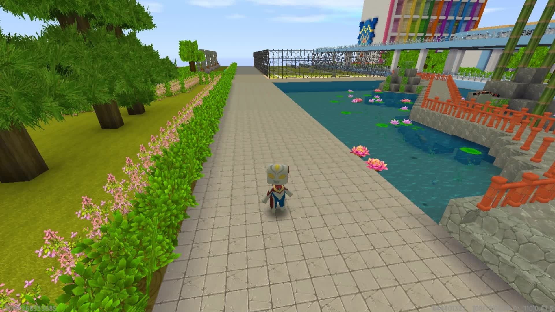 迷你世界奥特曼:戴拿奥特曼找遍整个学校炎龙侠却在成才路睡着