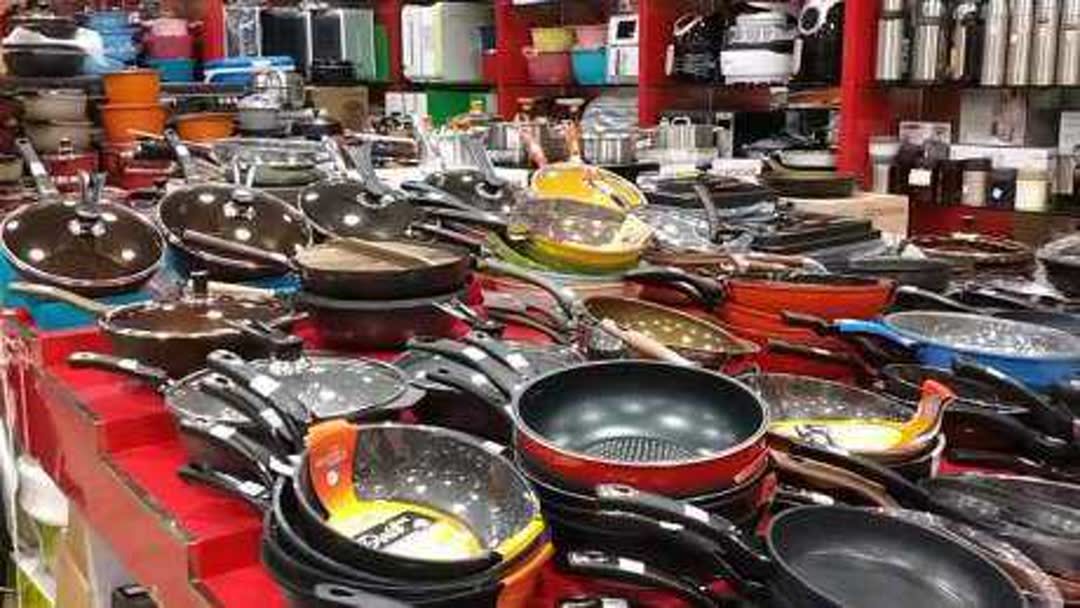 延边小强,带大家看一看这些漂亮的厨房用具