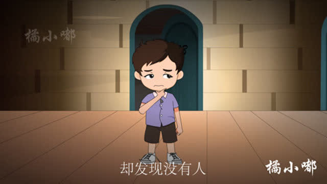 悬疑动画《声响》:门外怎么一直在响,可打开门却没人,怎么回事