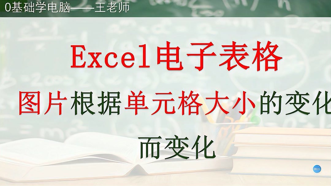 Excel电子表格——图片根据单元格的变化而变化是如何做到的?