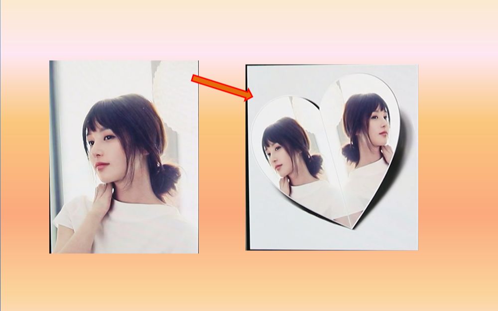 将自己的照片制作成微信3D立体头像,美出新高度