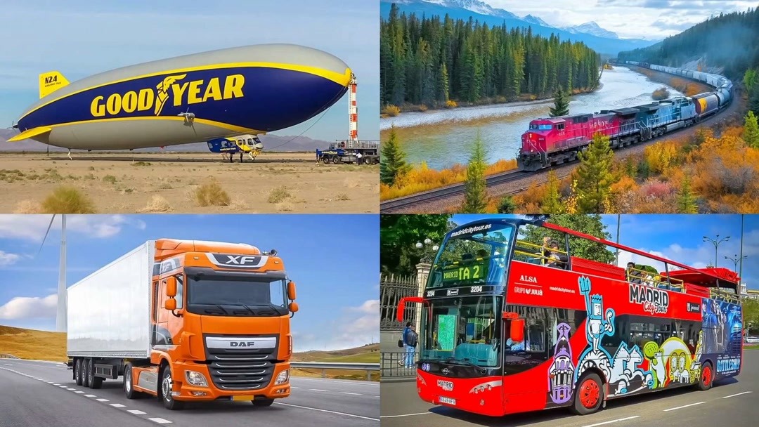 挖掘机认知乐园 第22集 森林里行驶的火车