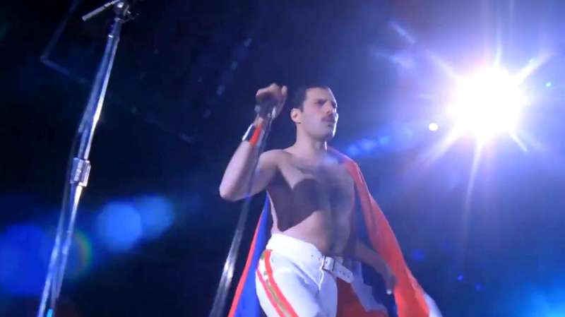 皇后乐队的名曲,节奏是咚咚哒,你一定听过