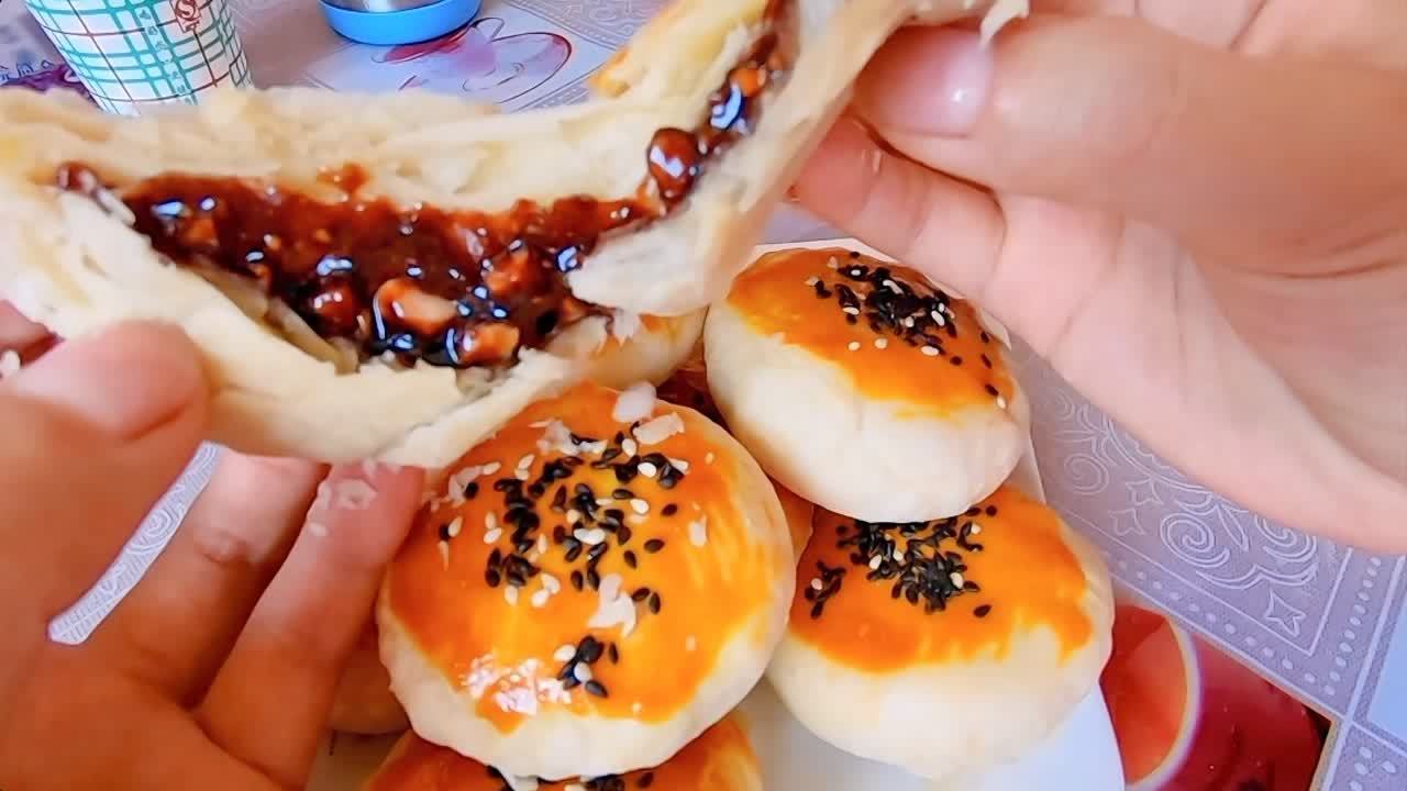 香酥小点心的家常做法，方法实在太简单了，大人小孩都喜欢吃