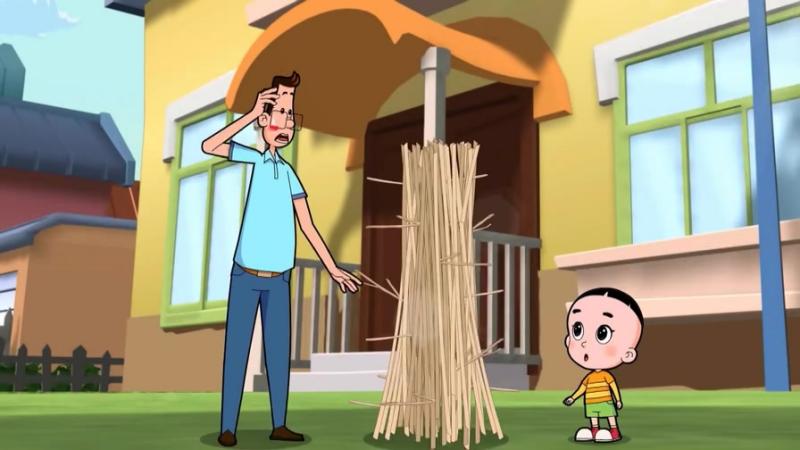 没绳子稻草人扎不了了