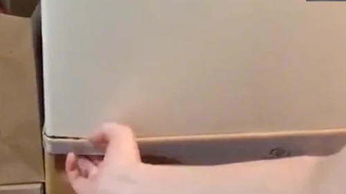 牛人发明:传说中双开门冰箱