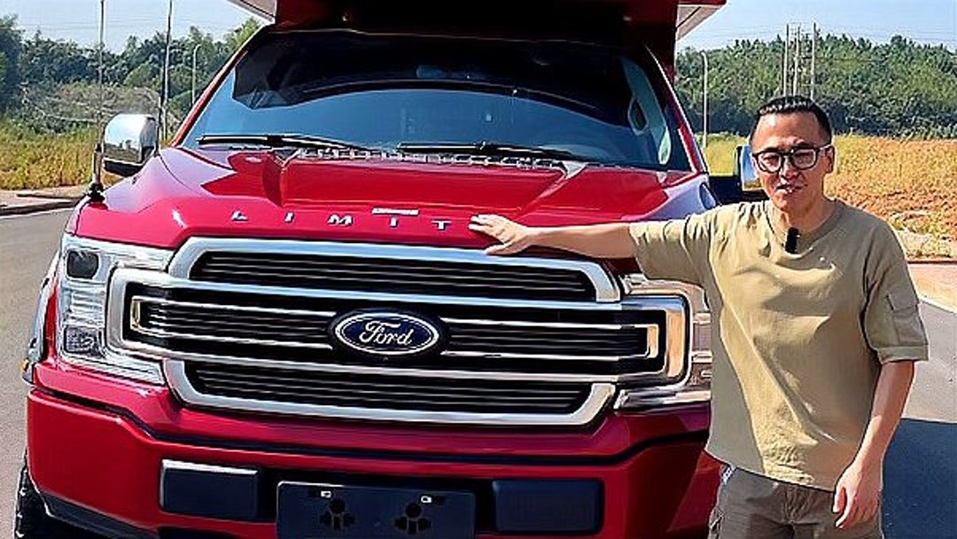 福特F150越野房车的介绍!