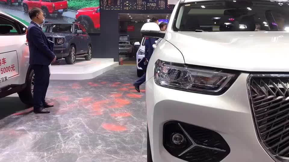 2021款哈弗H6降价了!三大件可靠,上市9.8万