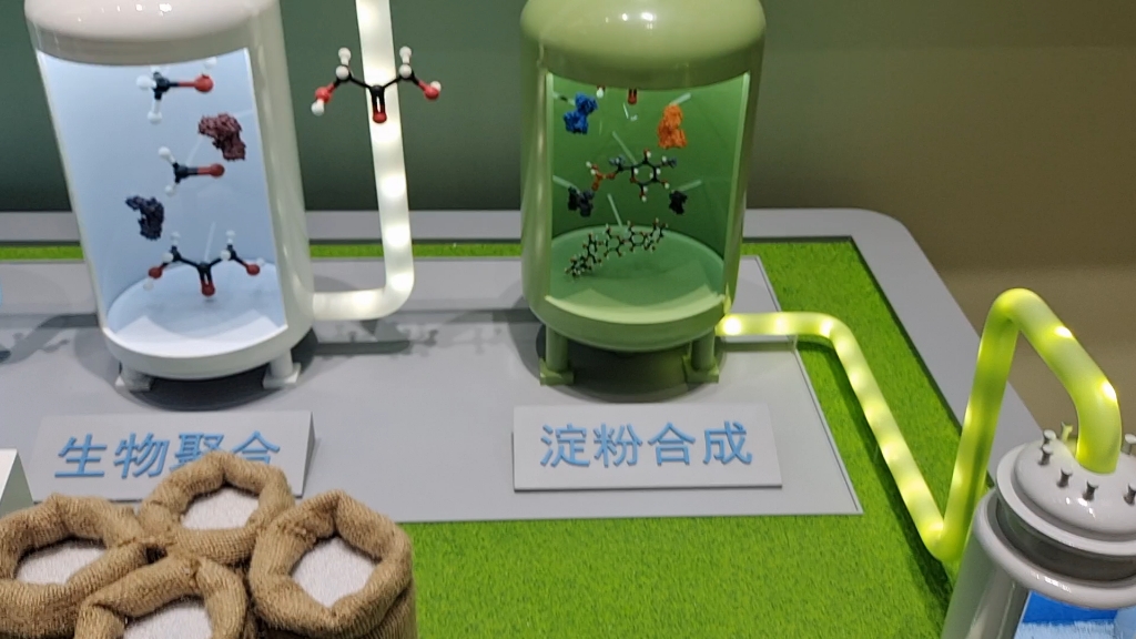 二氧化碳合成淀粉!期待并关注进一步的工业应用化!