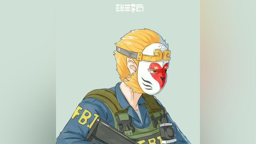 西游四人开黑头像,拿走拿走!#csgo