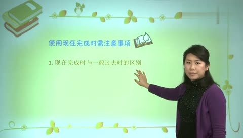 初中英语语法:现在完成时