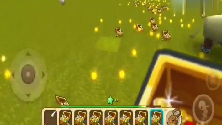 迷你世界:无限迷你币地图,地图已发