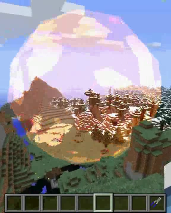 我的世界之模拟前苏联沙皇核弹试验