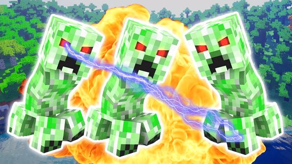 我的世界MC动画:苦力怕真的是太冷血了,男生本想和苦力怕做朋友却被...