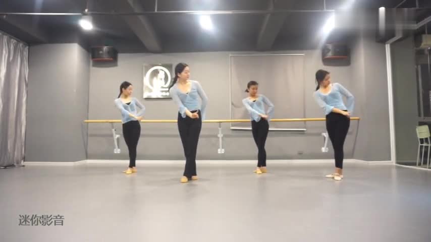 古典舞日常训练,动作简单易学
