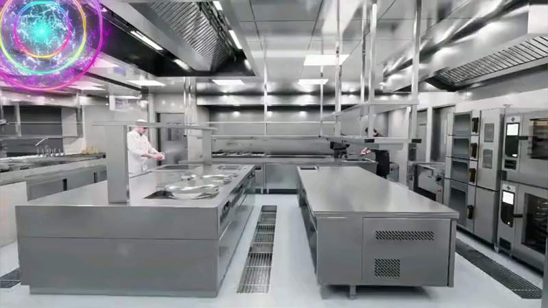 现代餐饮厨房如何设计与管理