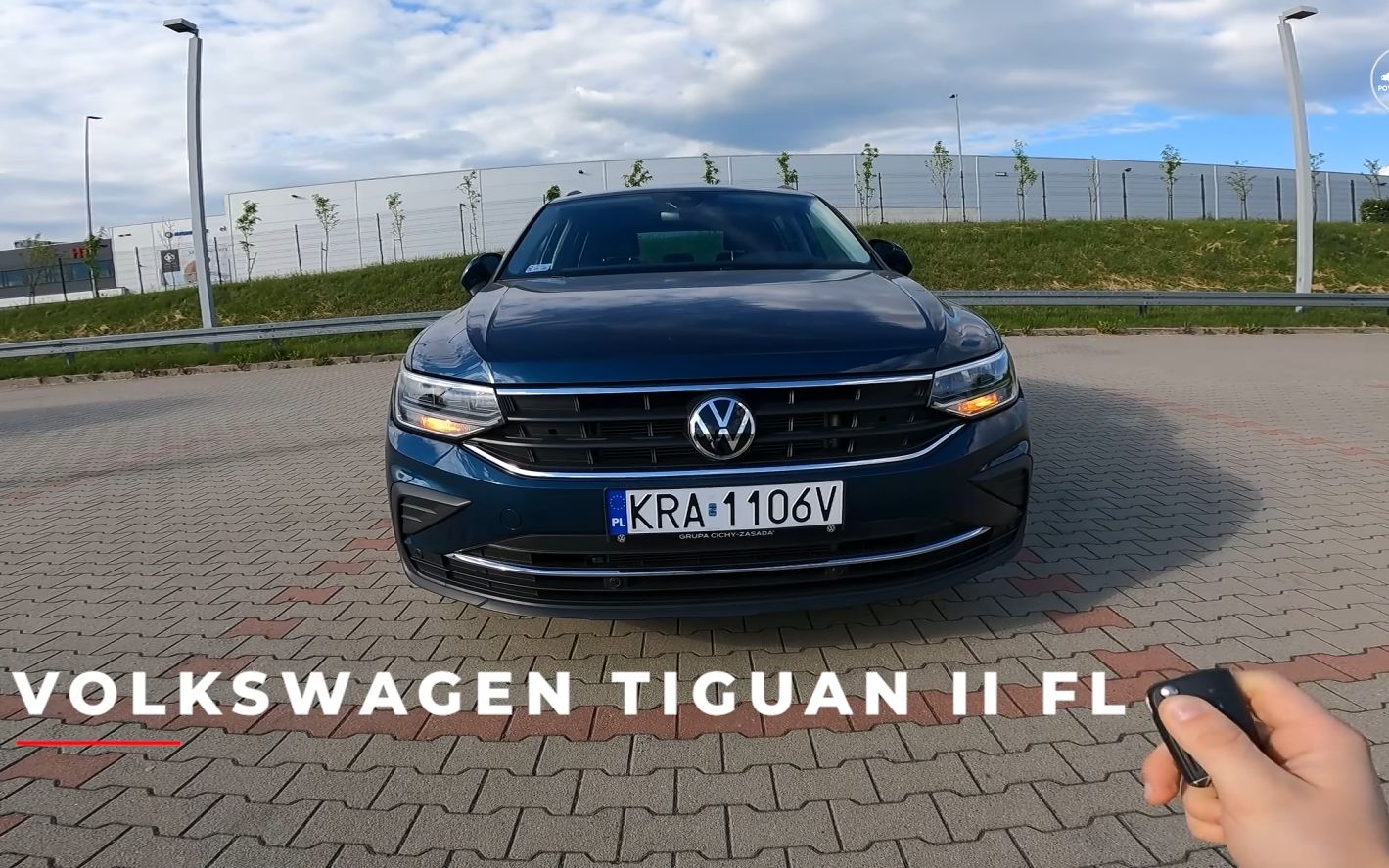 第一视角 大众途观Tiguan(欧版) 1.5TSI 驾驶体验
