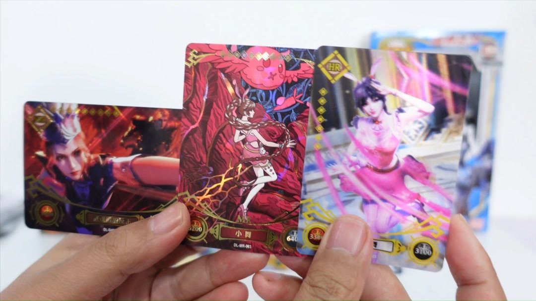 斗罗大陆卡片荣耀版第一弹 MR卡小舞来了 这张值得收藏