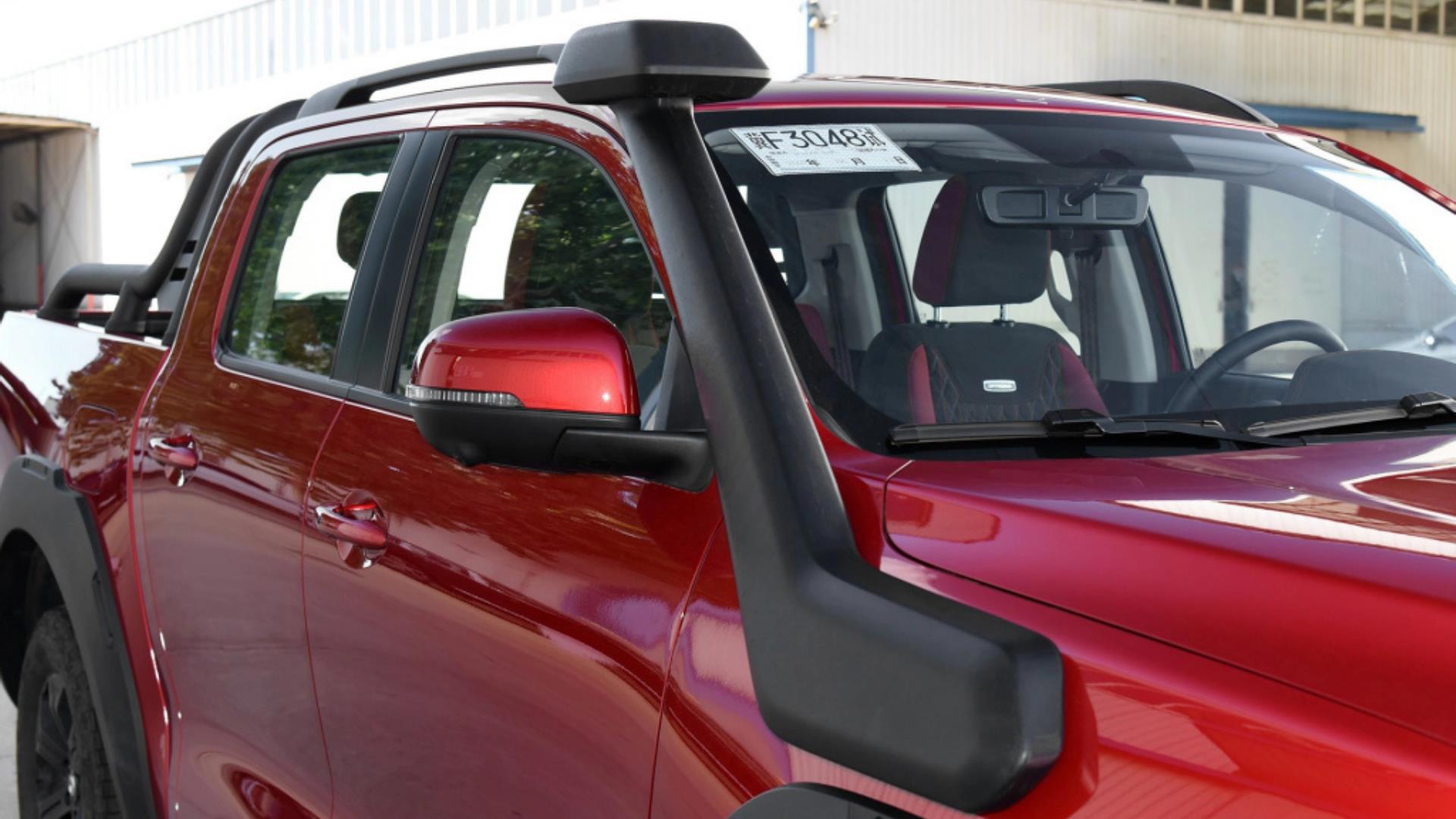 国产最强越野皮卡来了!三把差速锁+坦克掉头,售价绝对厚道!