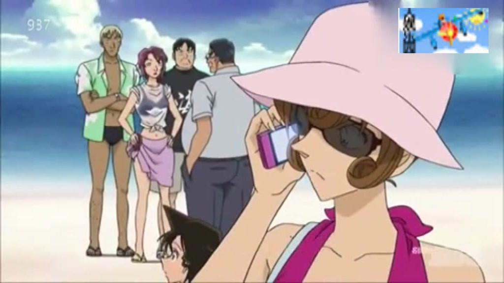 名侦探柯南剧场版普通话版大结局