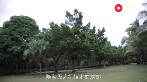 高科技折叠无人机,轻轻一折就能挂在身上,便携又帅气