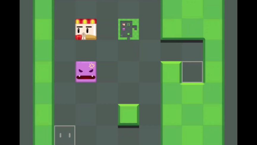 不得了的推箱子游戏,箱中世界