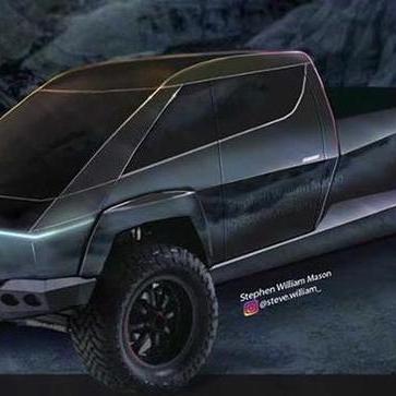 #特斯拉电动皮卡或将于11月上市# 早在今年3月,特斯拉就公布了其...