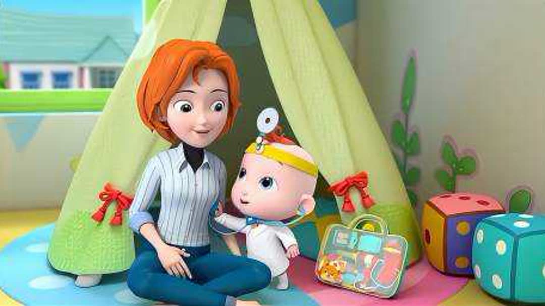 角色扮演游戏可以发展孩子肢体动作,让他们认知身体检查的流程哦