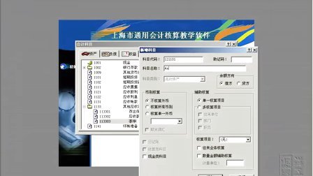 初级会计电算化(帐务操作部分)01