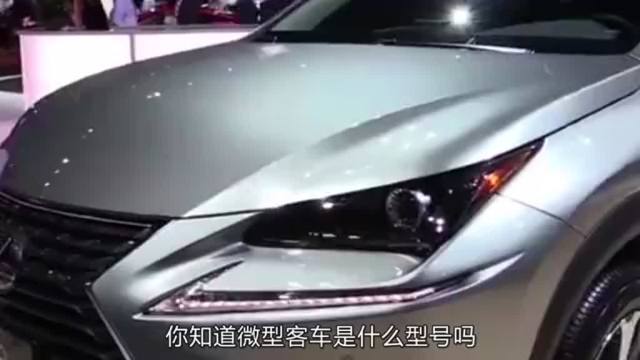 汽车入门知识详解,你知道微型客车是什么型号吗?看完.