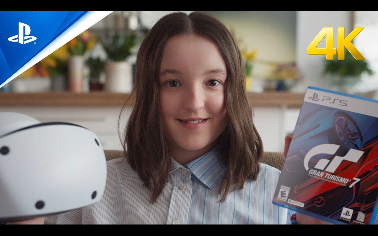 【4K】可爱小熊女体验PSVR2《GT赛车7》官方宣传片 | PS VR2 ...
