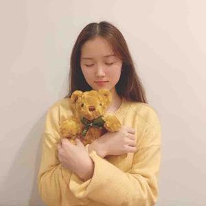一只快乐的小麋鹿Anne 