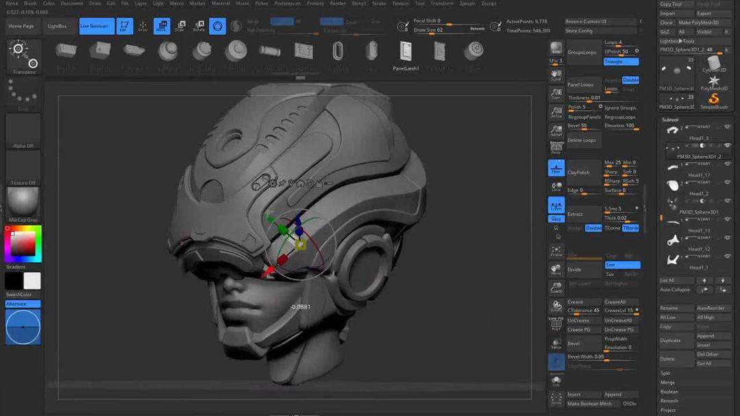 ZB2018硬表面雕刻08